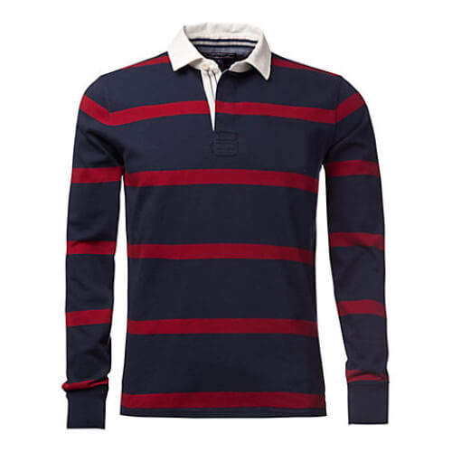 Classic Rugby Style Shirt - Redwood Sports