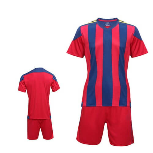 Striped Soccer Kit - Redwood Sports