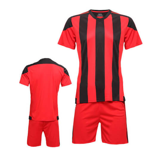 Striped Soccer Kit - Redwood Sports