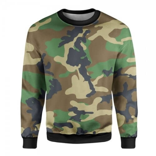 Exclusive Custom Embossed Sweatshirt in 30+ Unique Colors