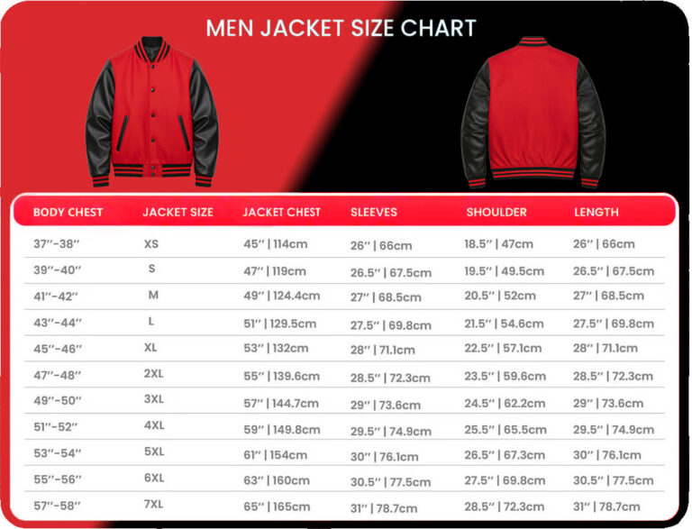 Best Blank Letterman Jacket 20+ Colours - Redwood Sports