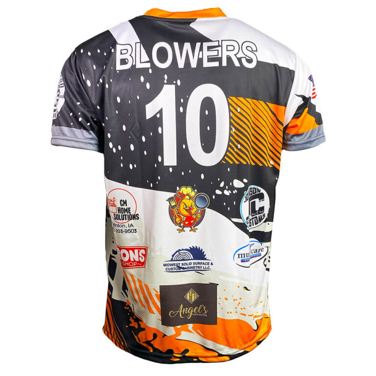 Exclusive Team Sublimated Shirts Custom Made in Wholesale