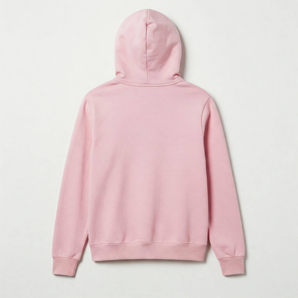 Custom Pink Embossed Hoodie | Redwood Sports
