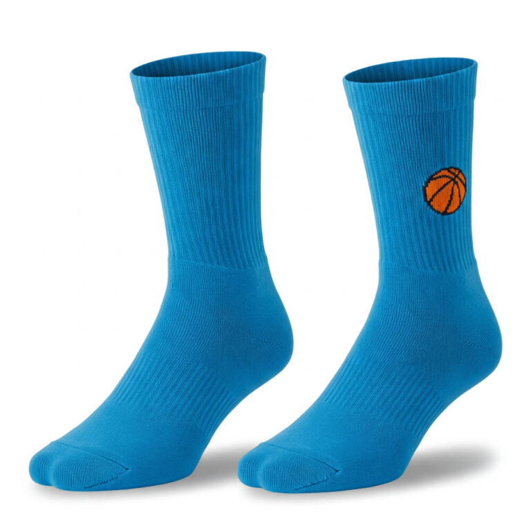 Custom Blue Sublimation Basketball Jersey - Redwood Sports