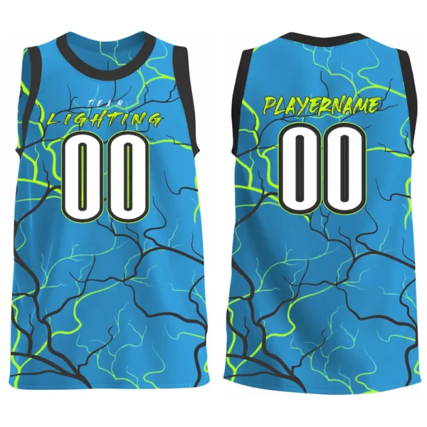 High Quality Customizable Reversible Flag Football Jersey