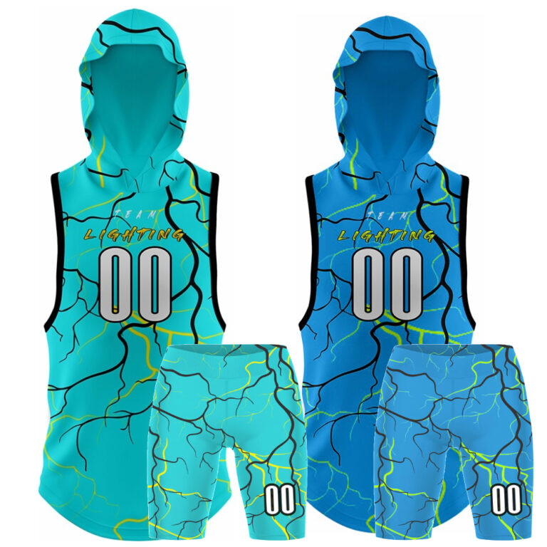 Fully Customizable Reversible Flag Football Uniform