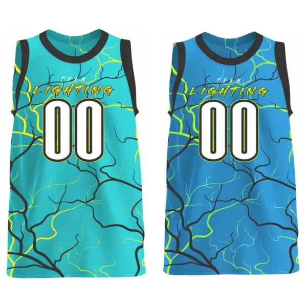 High Quality Customizable Reversible Flag Football Jersey