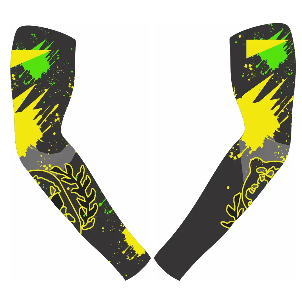 Fully Sublimated Flag Football Sleeves - Personalized & Bold